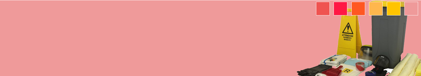 Kit Rischio Chimico - Kit di Emergenza Antisversamento per il settore ...